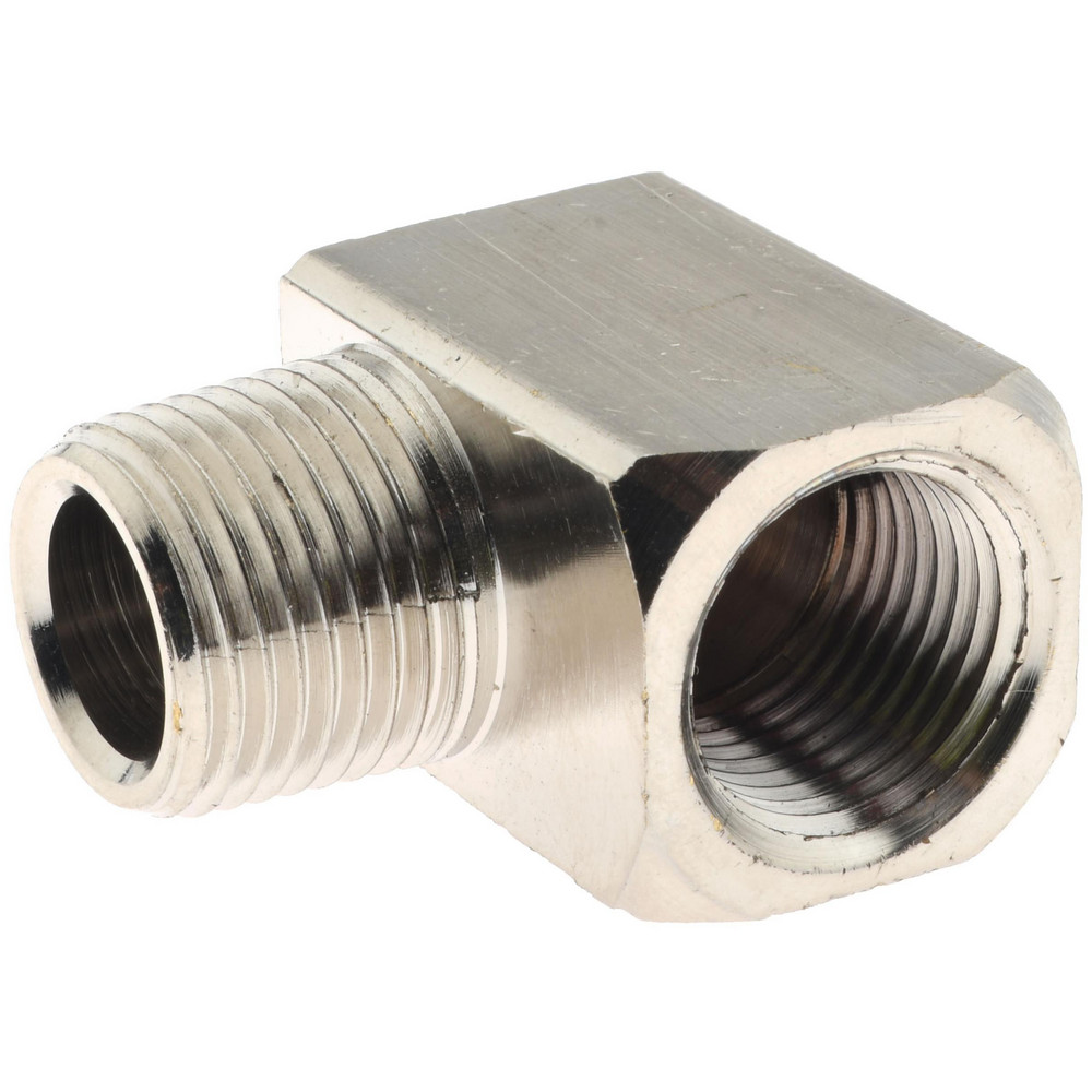 Value Collection - Brass Pipe Fitting: 3/8" Fitting, FNPT x MNPT | MSC Direct