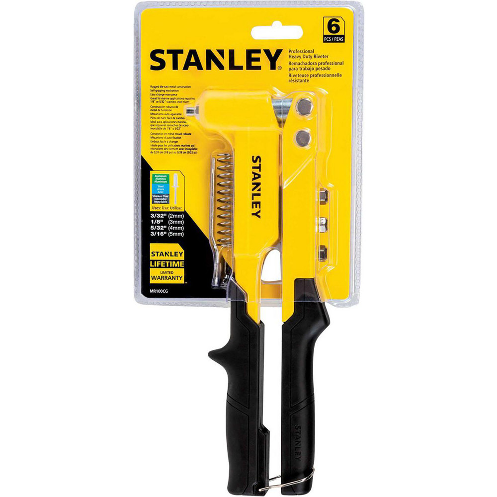 Stanley - Right Angle Head Hand Riveter | MSC Direct