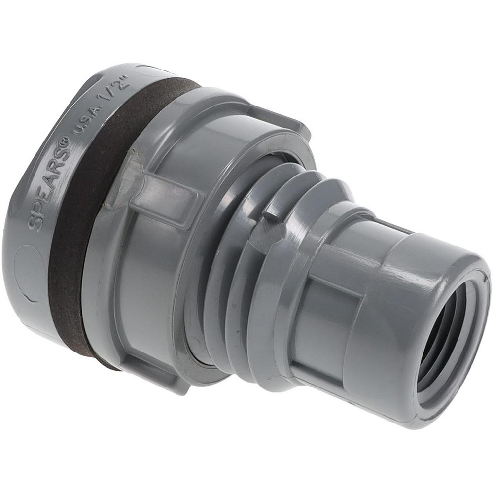Value Collection - 1/2" CPVC Plastic Pipe Tank Adapter | MSC Direct