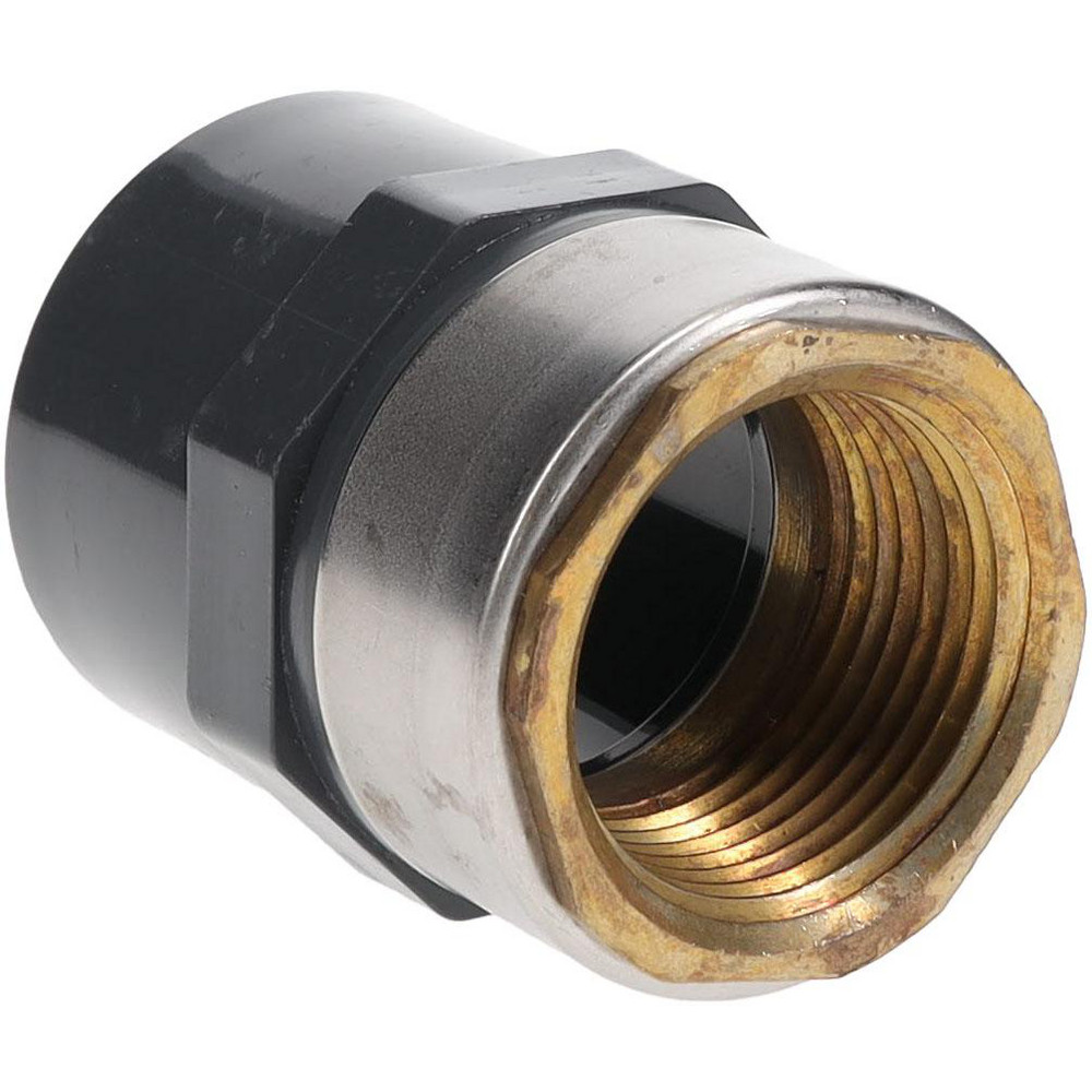 Value Collection - 1" PVC Plastic Pipe Female Adapter | MSC Direct