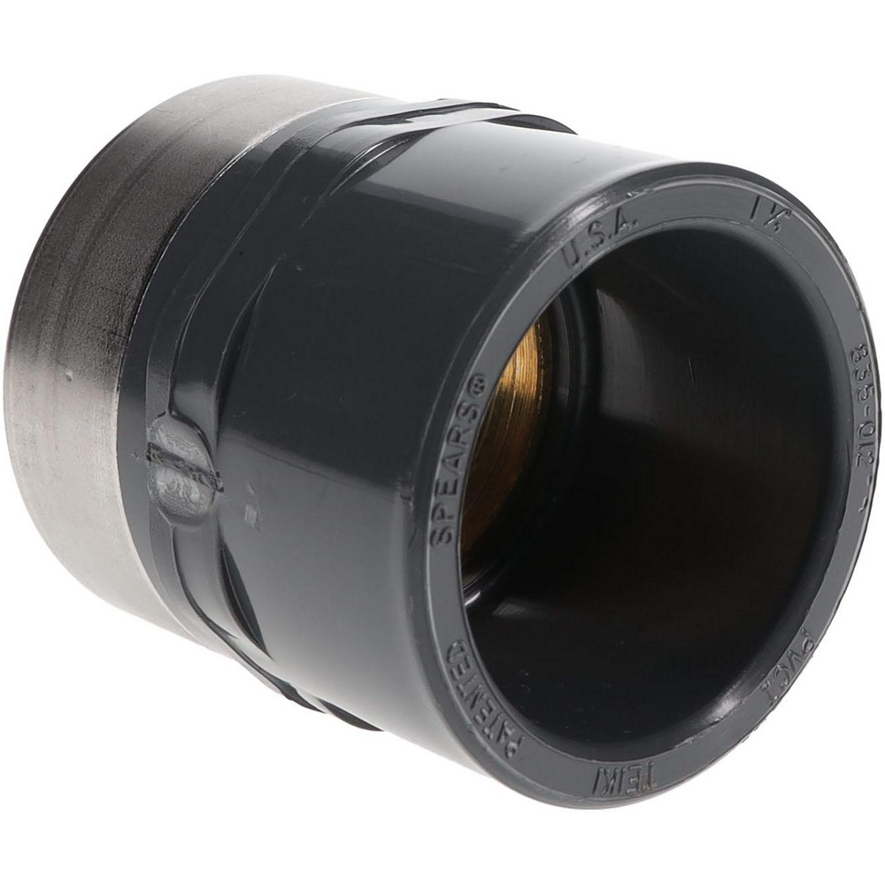 Value Collection - 1-1/4" PVC Plastic Pipe Female Adapter | MSC Direct