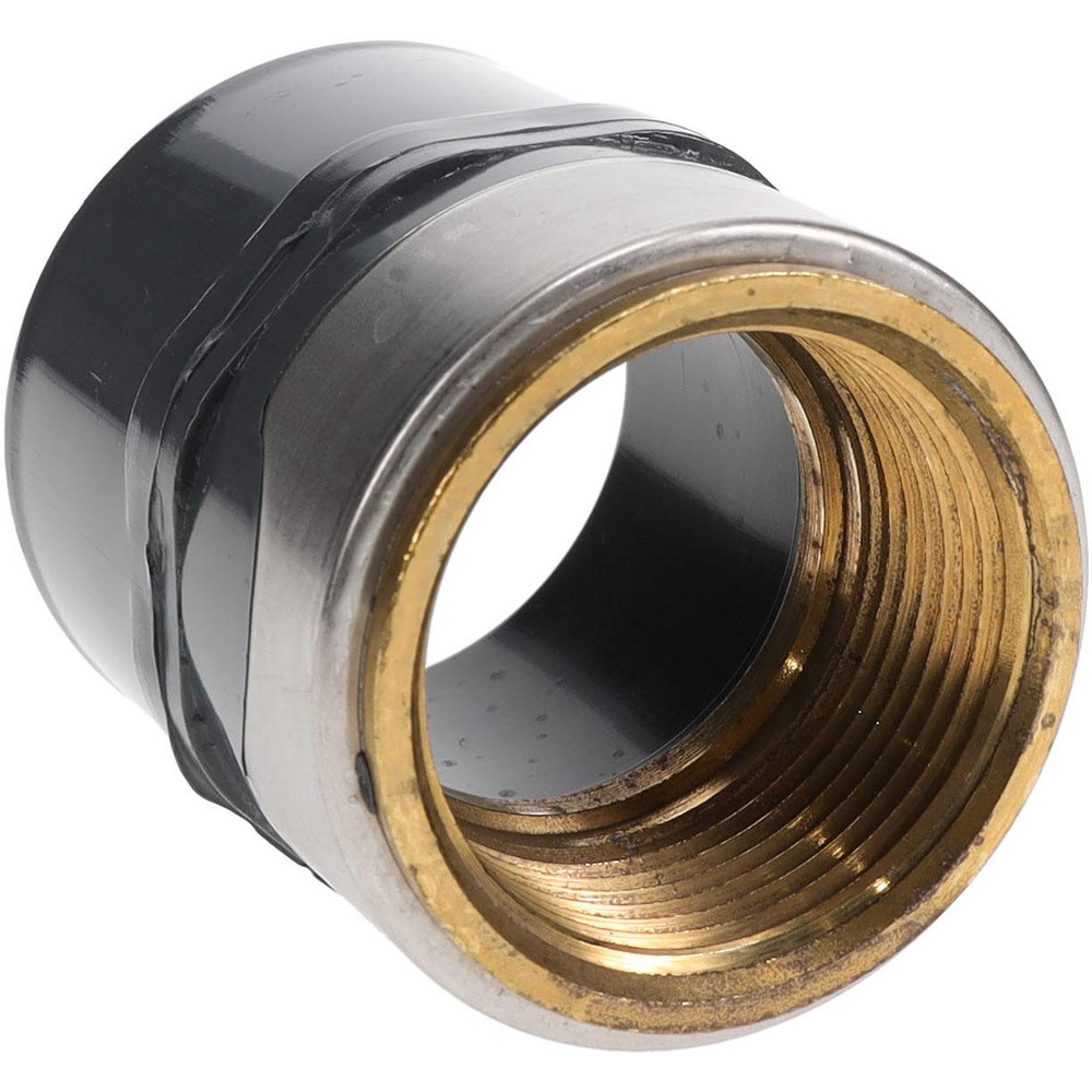 Value Collection - 1-1/4" PVC Plastic Pipe Female Adapter | MSC Direct