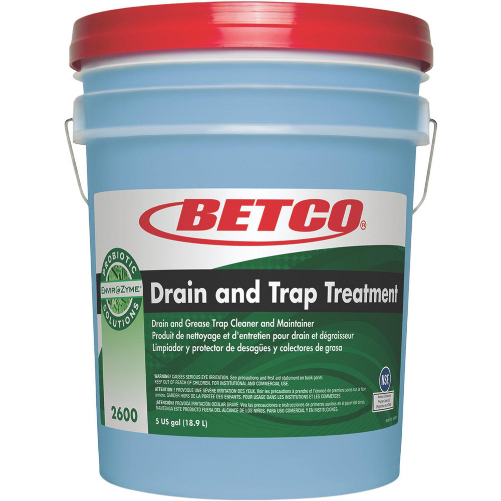 Betco - Drain Cleaners & Openers: Product Type: Drain Cleaner; Form ...
