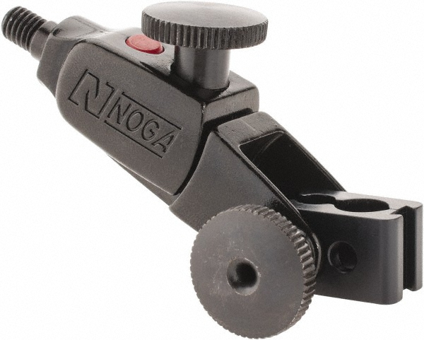 Noga - 3" Long, Magnetic Indicator Base Fine-Adjustment Clamp | MSC Direct