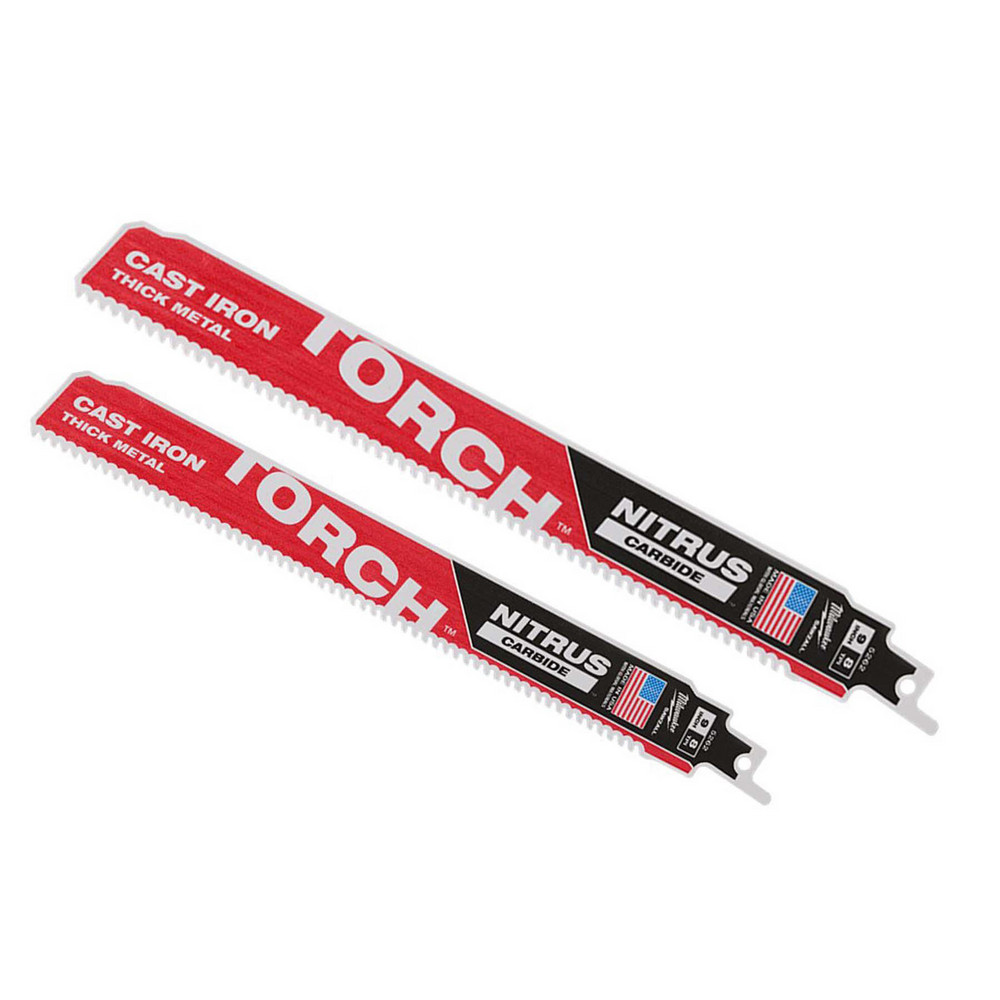 Milwaukee Tool - 4PC 9" 7TPI TORCH CARBIDE BLADE | MSC Direct