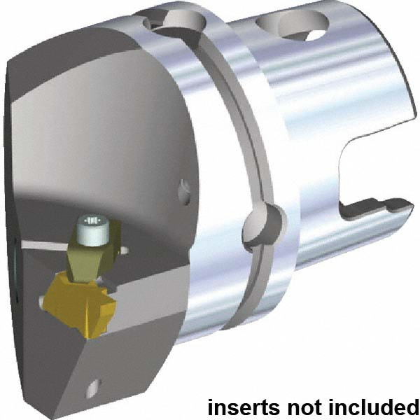 Kennametal - Size KM80, 70mm Head Length, 53mm Ctr to Cutting Edge ...