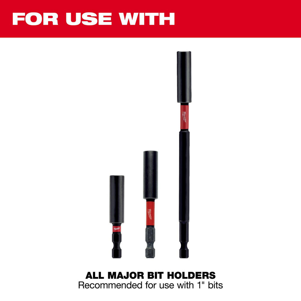 Milwaukee Tool - Screwdriver Bit Sets: Set Type: Insert Hex Bit Set ...