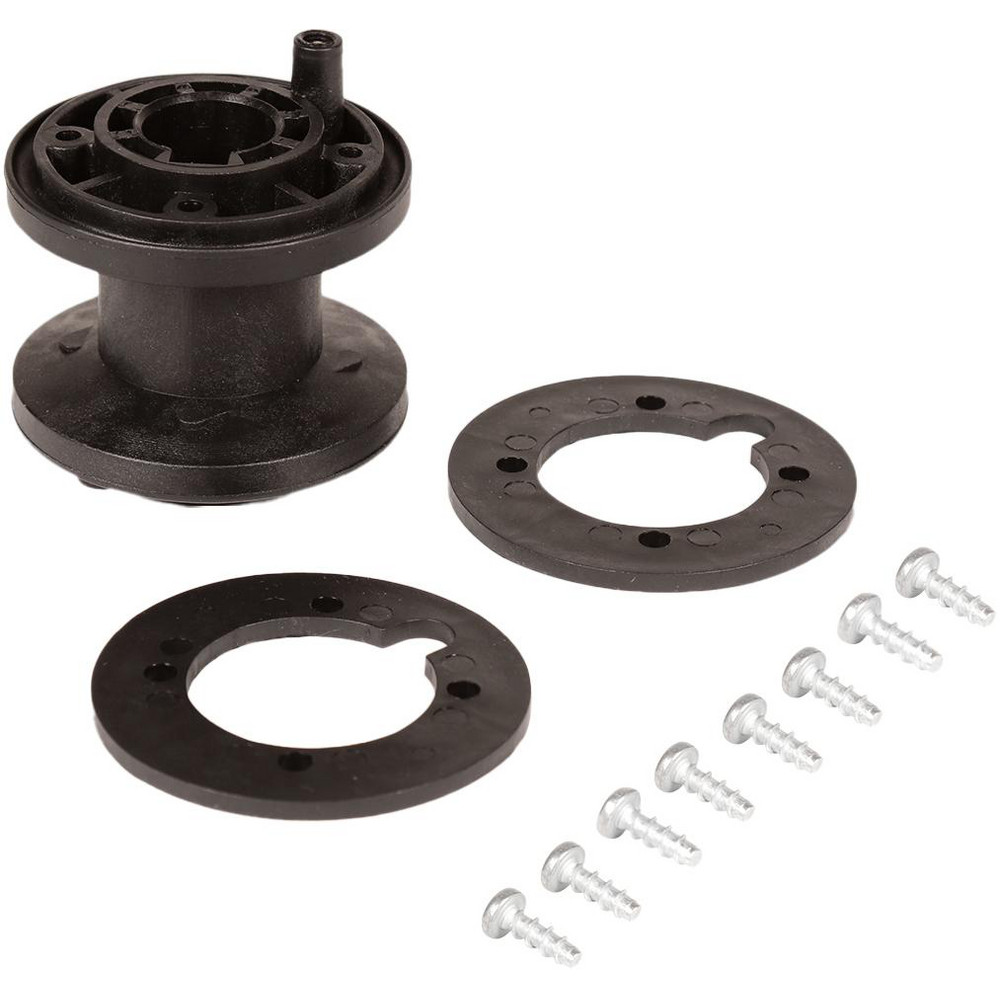 Dynabrade - 100mm Wheel OD, 90mm Wheel Width, 7,000 RPM, Composite ...