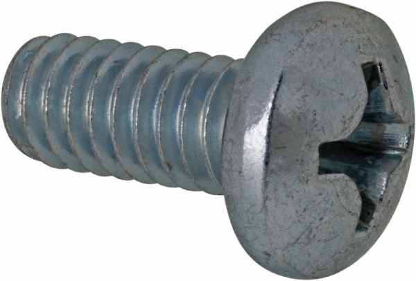 Value Collection - Machine Screw: #12-24, 1/2" Length Under Head, Pan ...