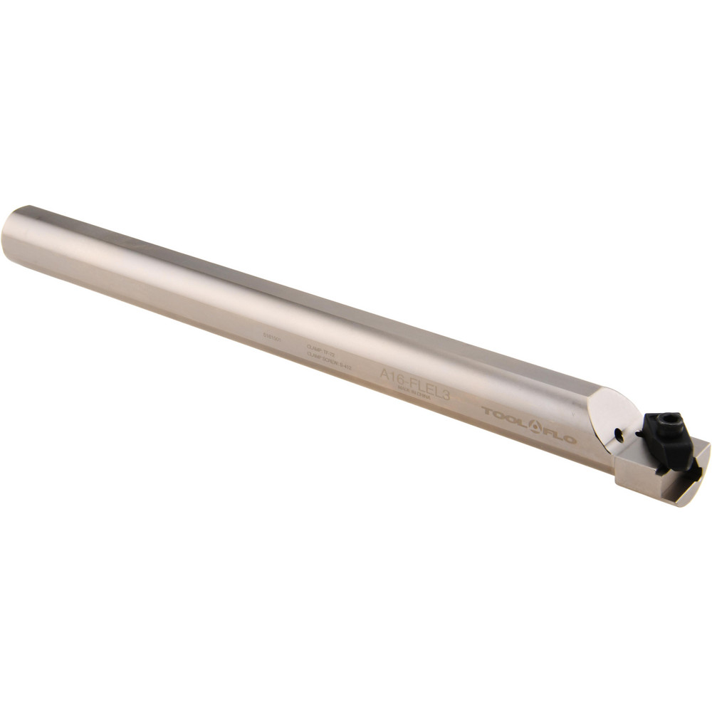 Tool-Flo - Indexable Threading Toolholder: Internal, Left Hand, 1 x 1 ...