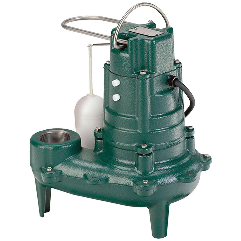 Zoeller Pump - Submersible, Sump & Sewage Pumps: Voltage: 110-120V ...
