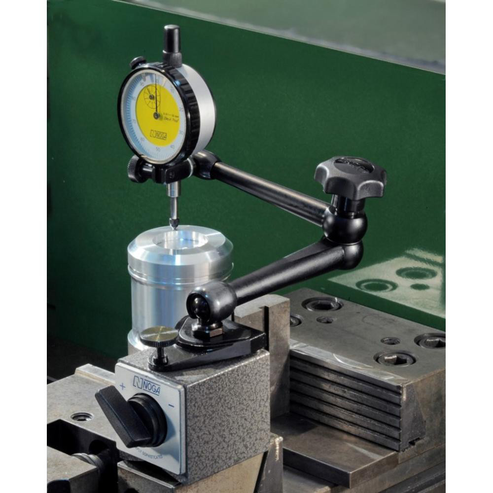 Noga - Magnetic Indicator Base: 60.00 mm Base Length, On, Off Switch ...