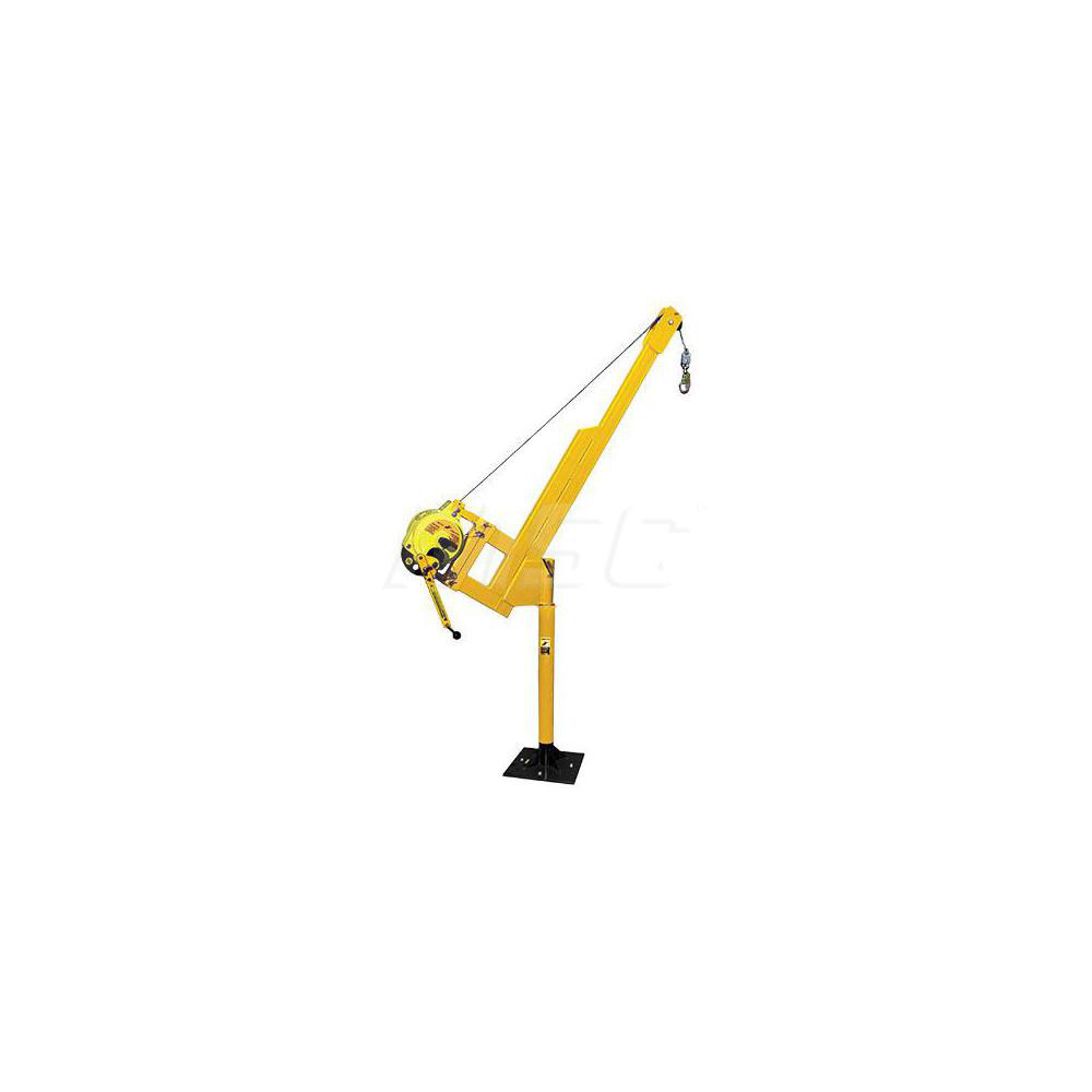 Gemtor - Confined Space Entry & Retrieval Systems; Hoist Type: Davit ...