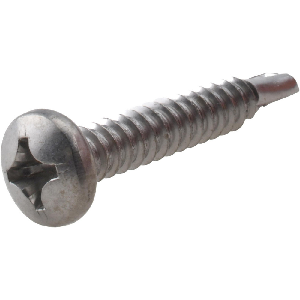 Value Collection - #14, Pan Head, Phillips Drive, 1-1/2" Length Under ...