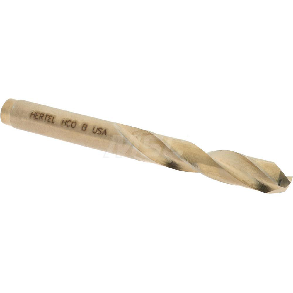 Hertel - Screw Machine Drill Bit: Letter B (0.2380) Dia, 135 deg ...