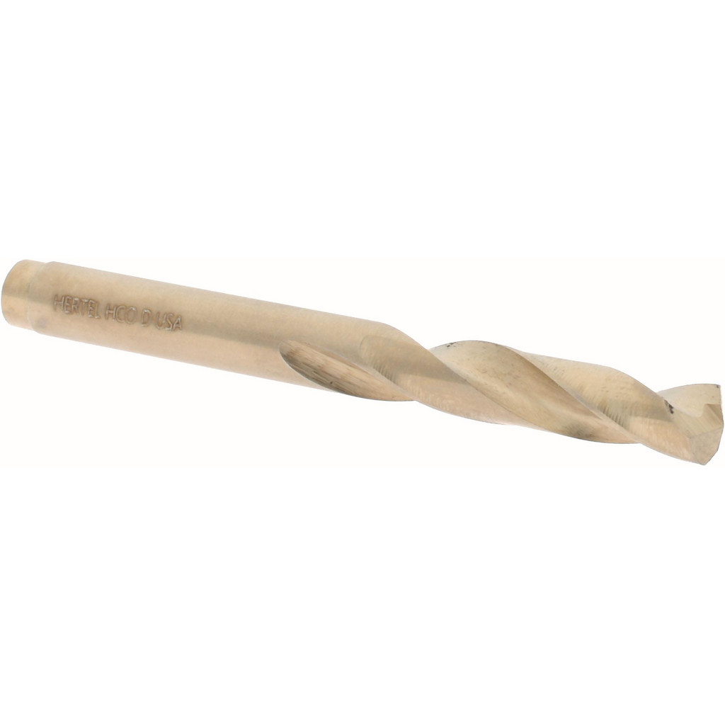 Hertel - Screw Machine Drill Bit: Letter D (0.2460) Dia, 135 deg ...