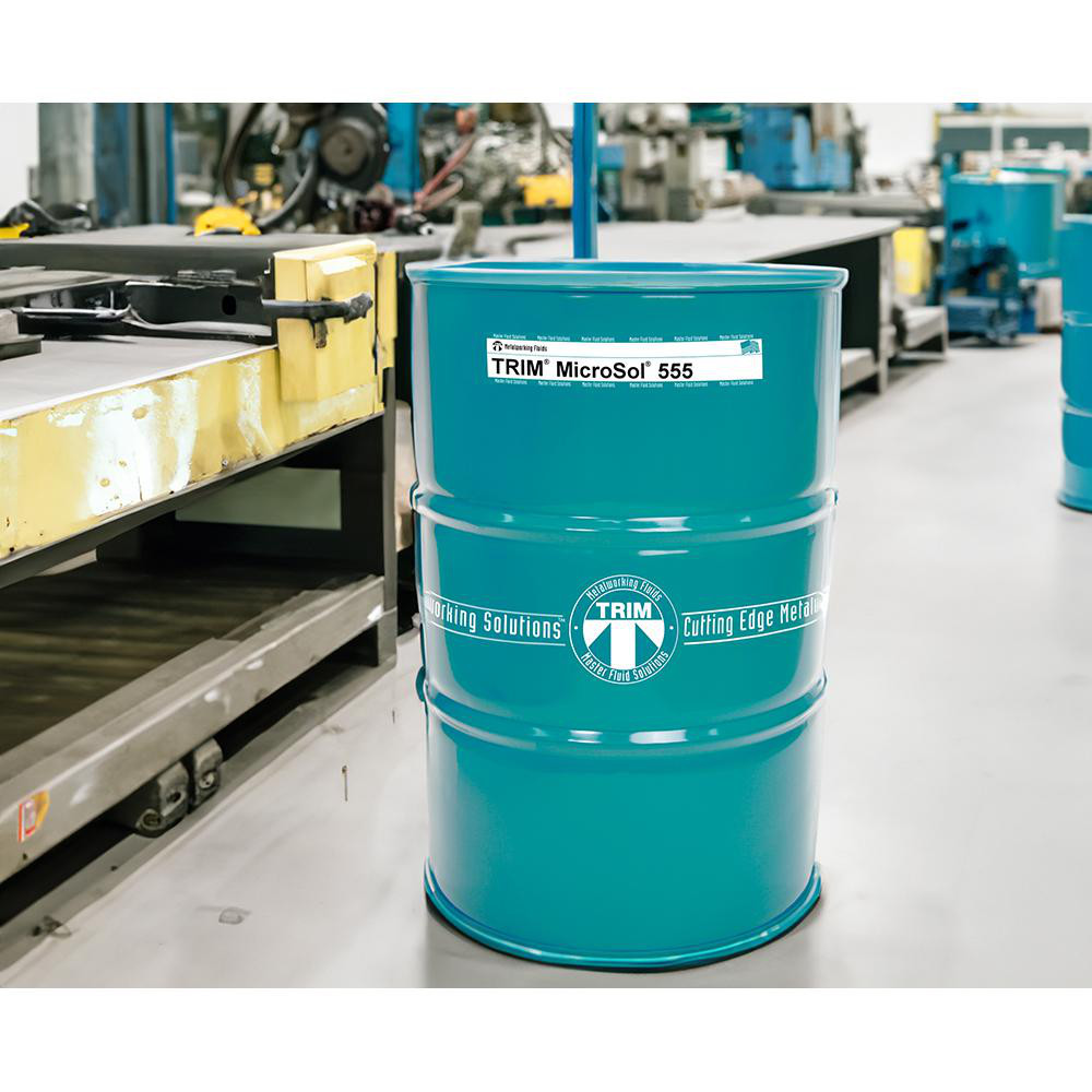 Master Fluid Solutions - TRIM® MicroSol® 555, High-Lubricity ...