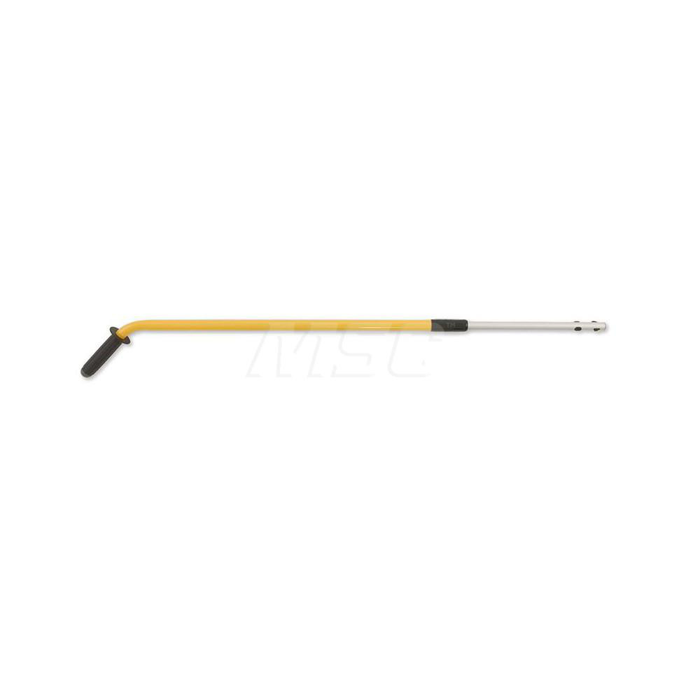 Rubbermaid - HYGEN Quick-Connect Ergonomic Extension/Extendable Handle ...