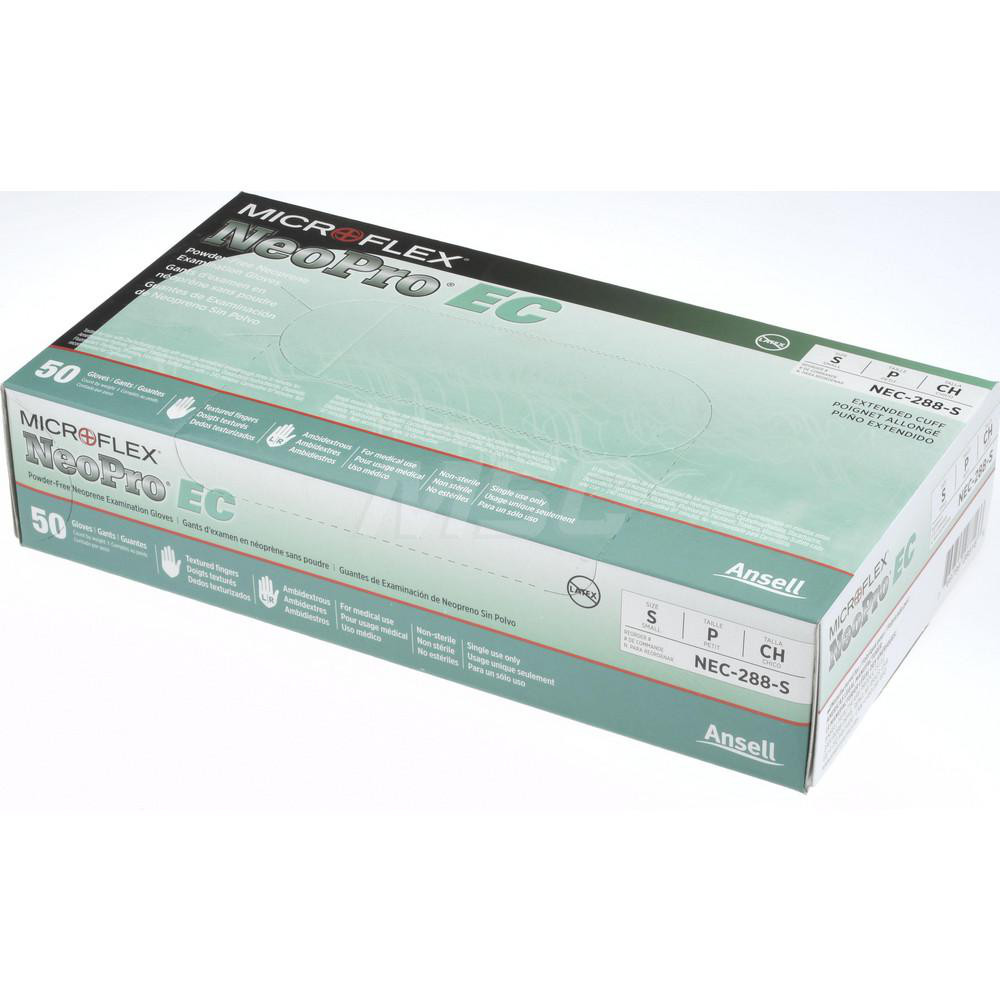 Ansell - Disposable Glove: Series Microflex Neopro, Size Small, 6.3 mil ...