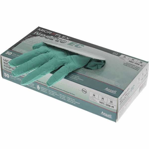 Ansell - Disposable Glove: Series Microflex Neopro, Size Medium, 6.3 ...