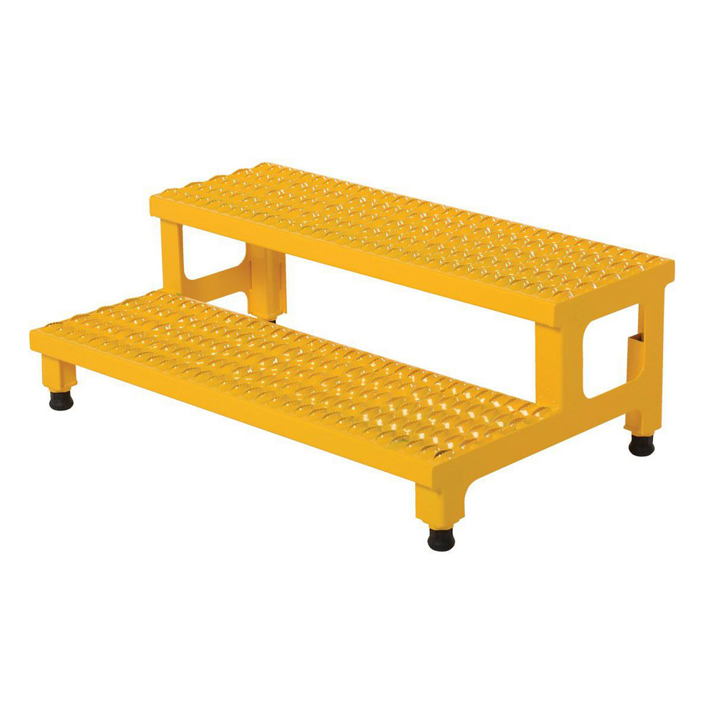 Vestil - 2 Step Steel Step Ladder: | MSC Direct
