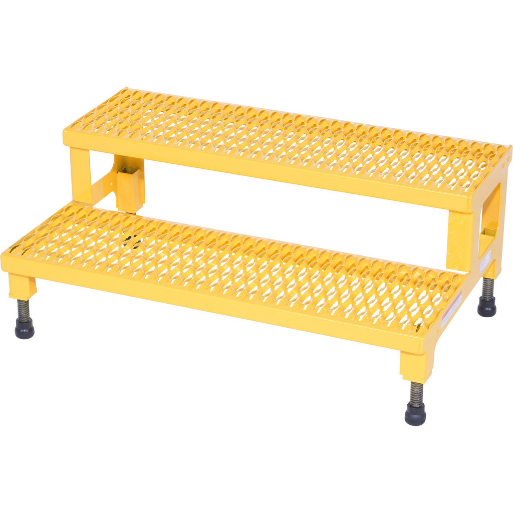 Vestil - Rolling & Wall Mounted Ladders & Platforms: Overall Height: 15 ...