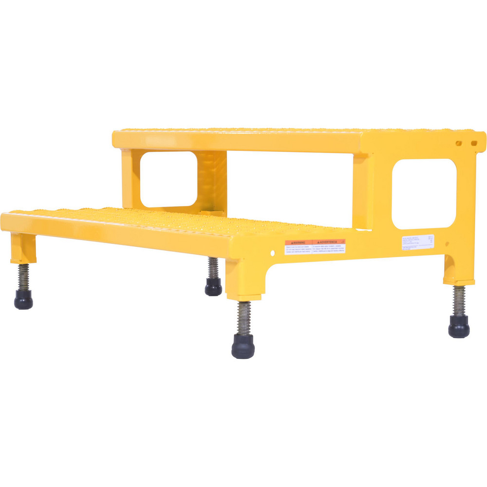 Vestil - Rolling & Wall Mounted Ladders & Platforms: Overall Height: 15 ...