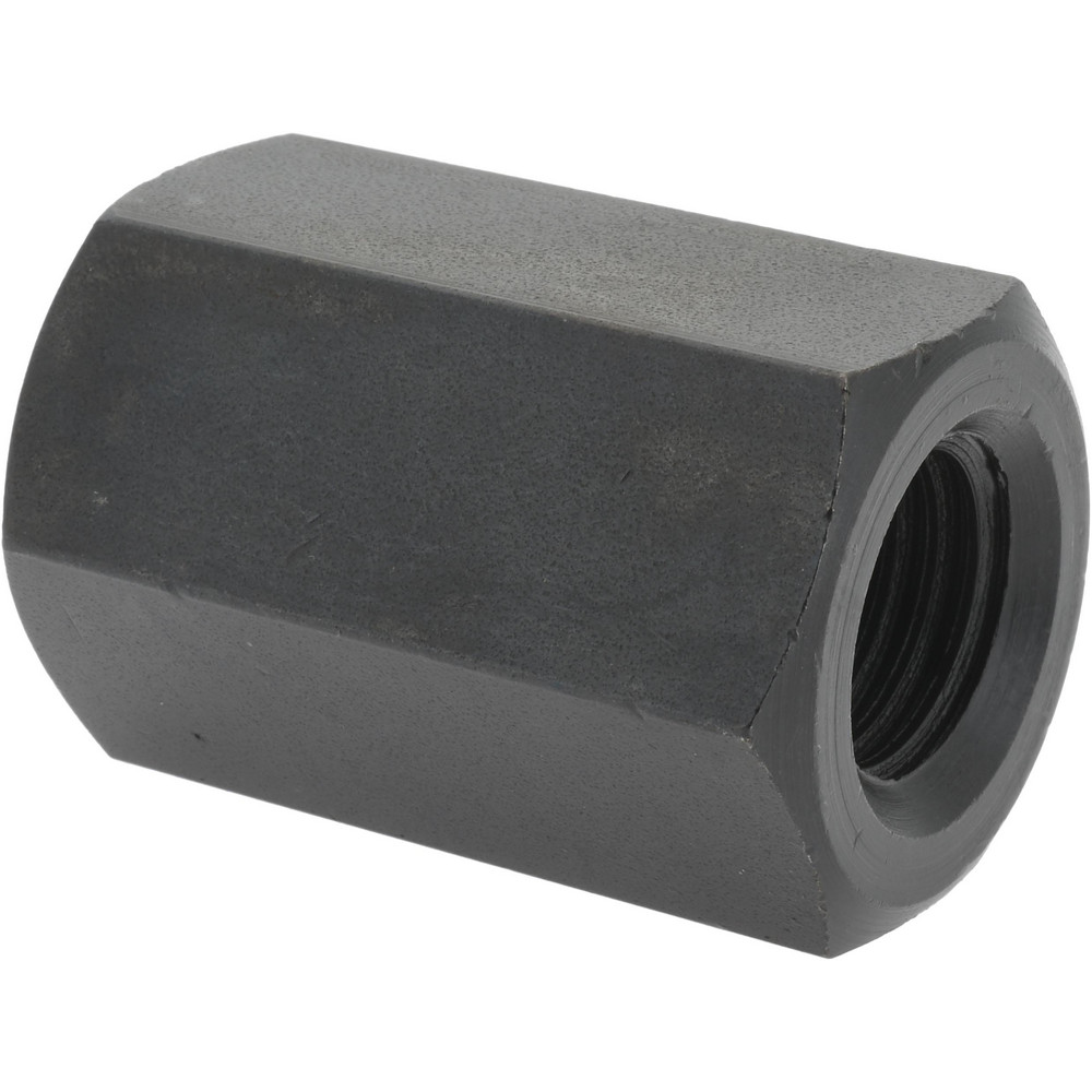 Gibraltar - 7/8-9 UNC, 2-1/4" OAL Steel Standard Coupling Nut | MSC Direct