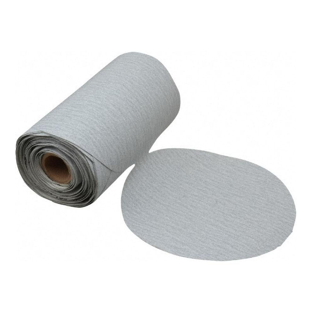 Value Collection - 6" Dia PSA Disc Roll: 400 Grit, Silicon Carbide ...