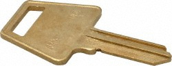 Made in USA - American Key Blank - 74216052 - MSC Industrial Supply