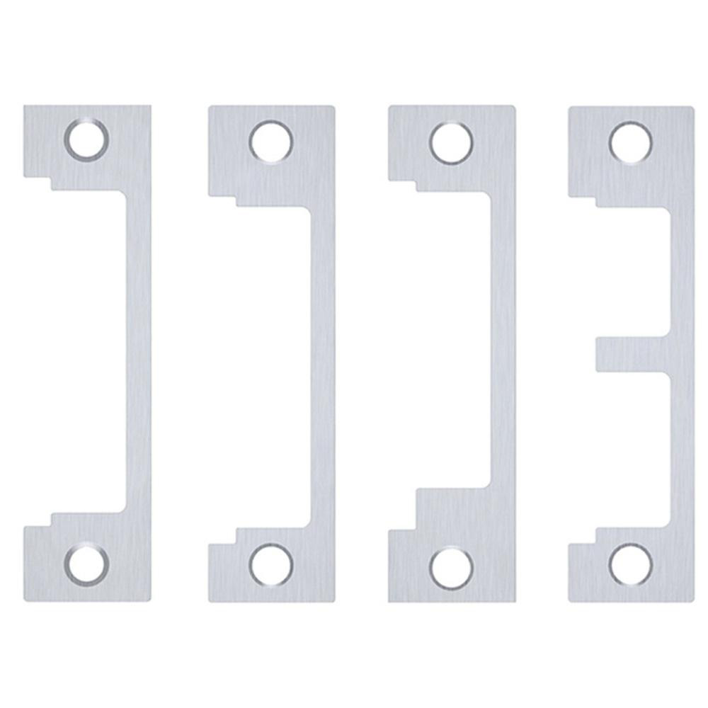 Hes - Strikes: Type: Flat; Length (Inch): 4-7/8; Width (Inch): 1-1/4 ...