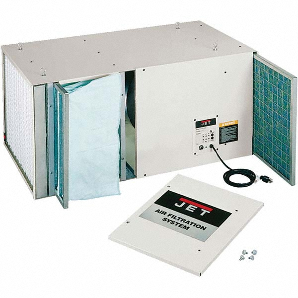 Jet - 1µm, 115 Volt Ceiling Mount Air Filtration Machine - 74242686 ...