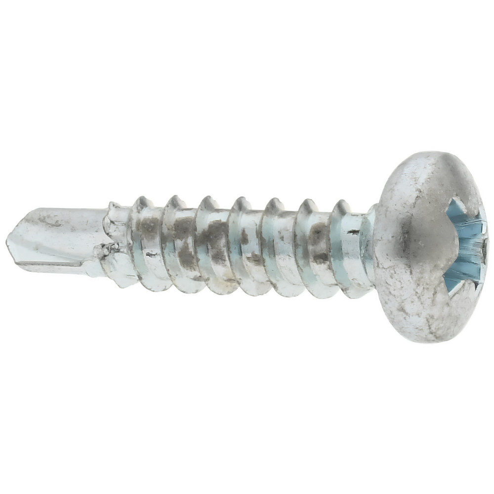 Value Collection - #6, Pan Head, Phillips Drive, 5/8" Length Under Head ...