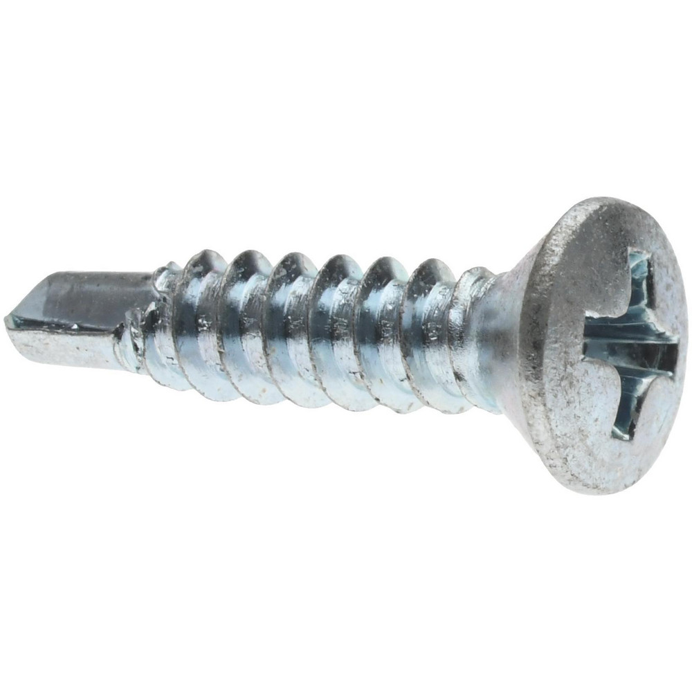 Value Collection - #8, Oval Head, Phillips Drive, 3/4" OAL, #2 Point ...