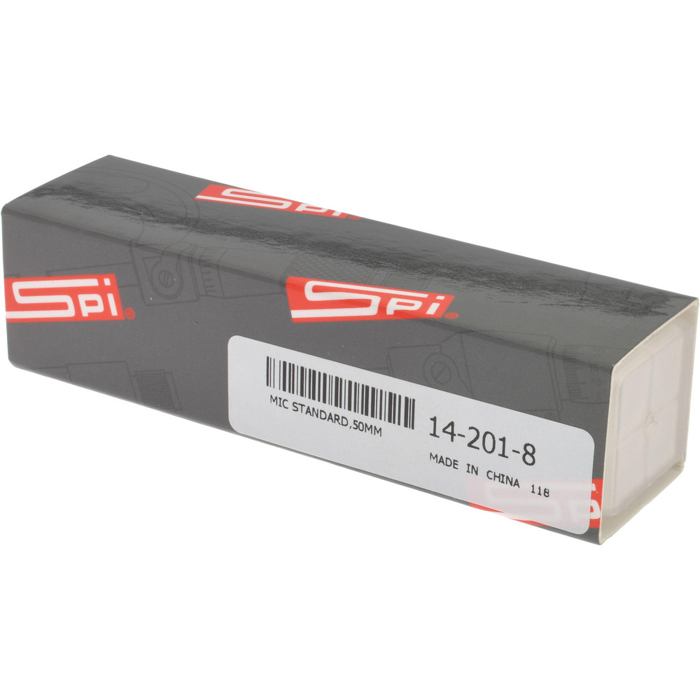 SPI - 50mm Long, Spherical End Micrometer Calibration Standard | MSC Direct