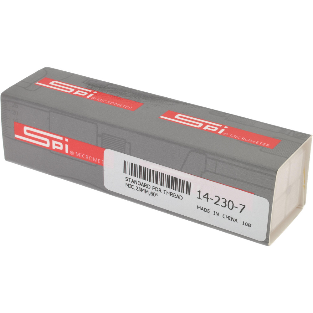 SPI - 25mm Long, Micrometer Calibration Standard | MSC Direct