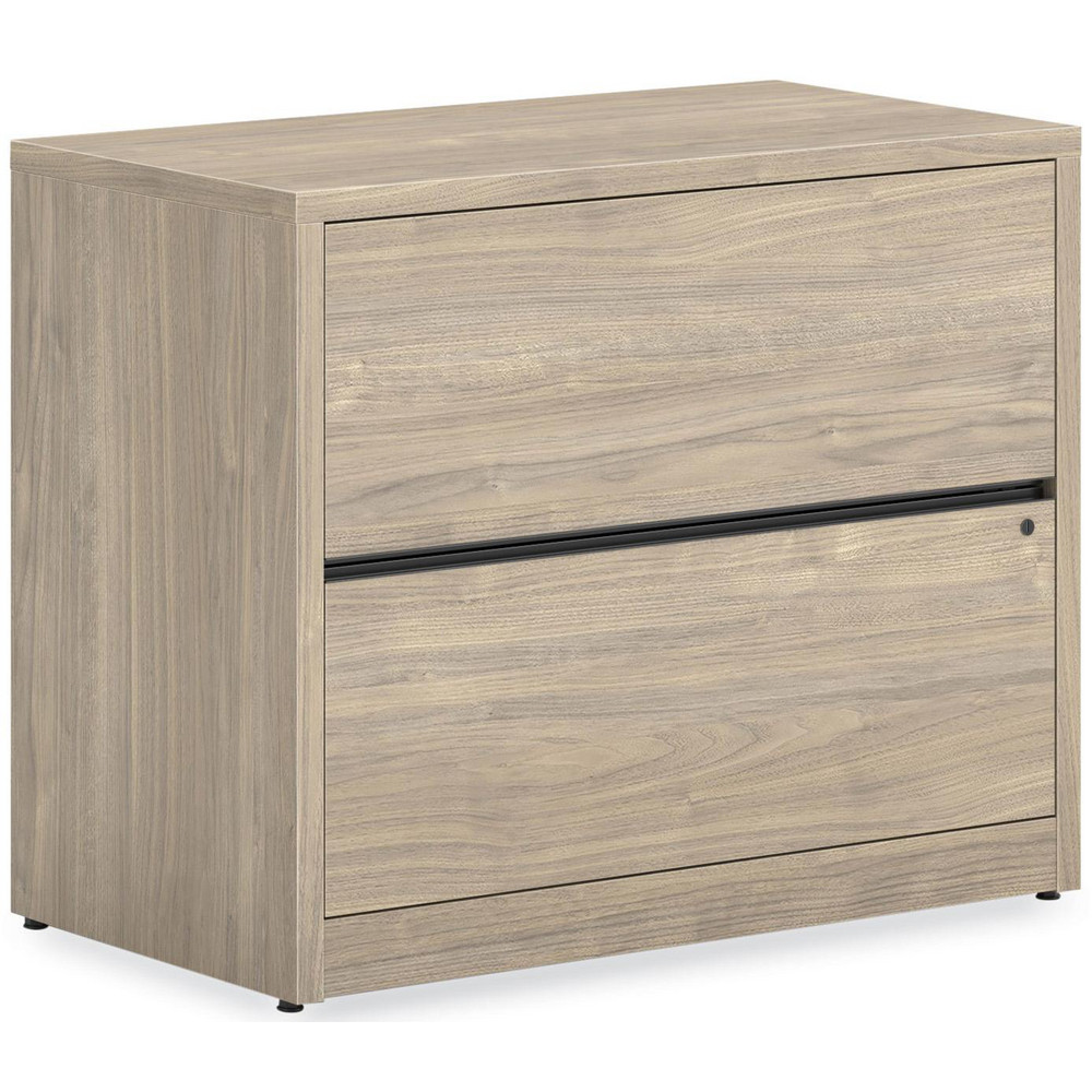 Hon - Lateral File Cabinet: 2.000 Drawer, Particleboard & Thermal Fused ...