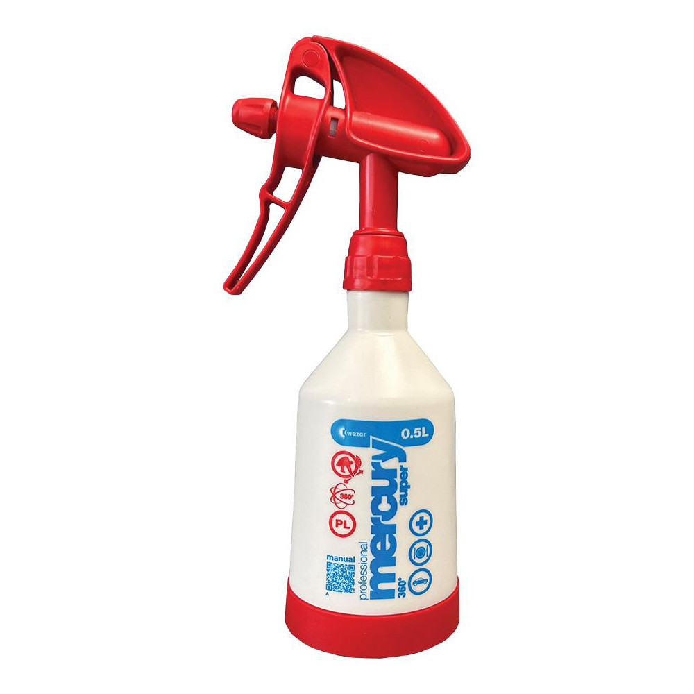 Kwazar - Spray Bottles & Triggers: Spray Bottle with Trigger, Mist, .5 ...