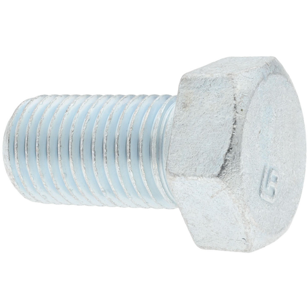 Value Collection - Hex Head Cap Screw: 1-1/4-7, 2-1/2" Length Under ...