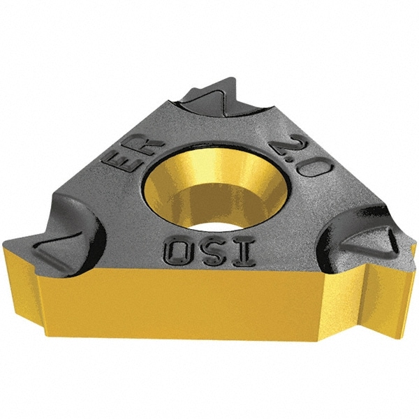 Iscar - Laydown Threading Insert: 22ER 3.50 ISO IC908, Carbide | MSC Direct Iscar - Laydown Threading Insert: 22ER 3.50 ISO IC908, Carbide | MSC Direct