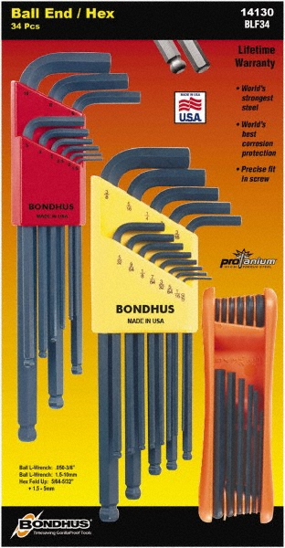 Bondhus - Hex Key Sets | MSC Direct