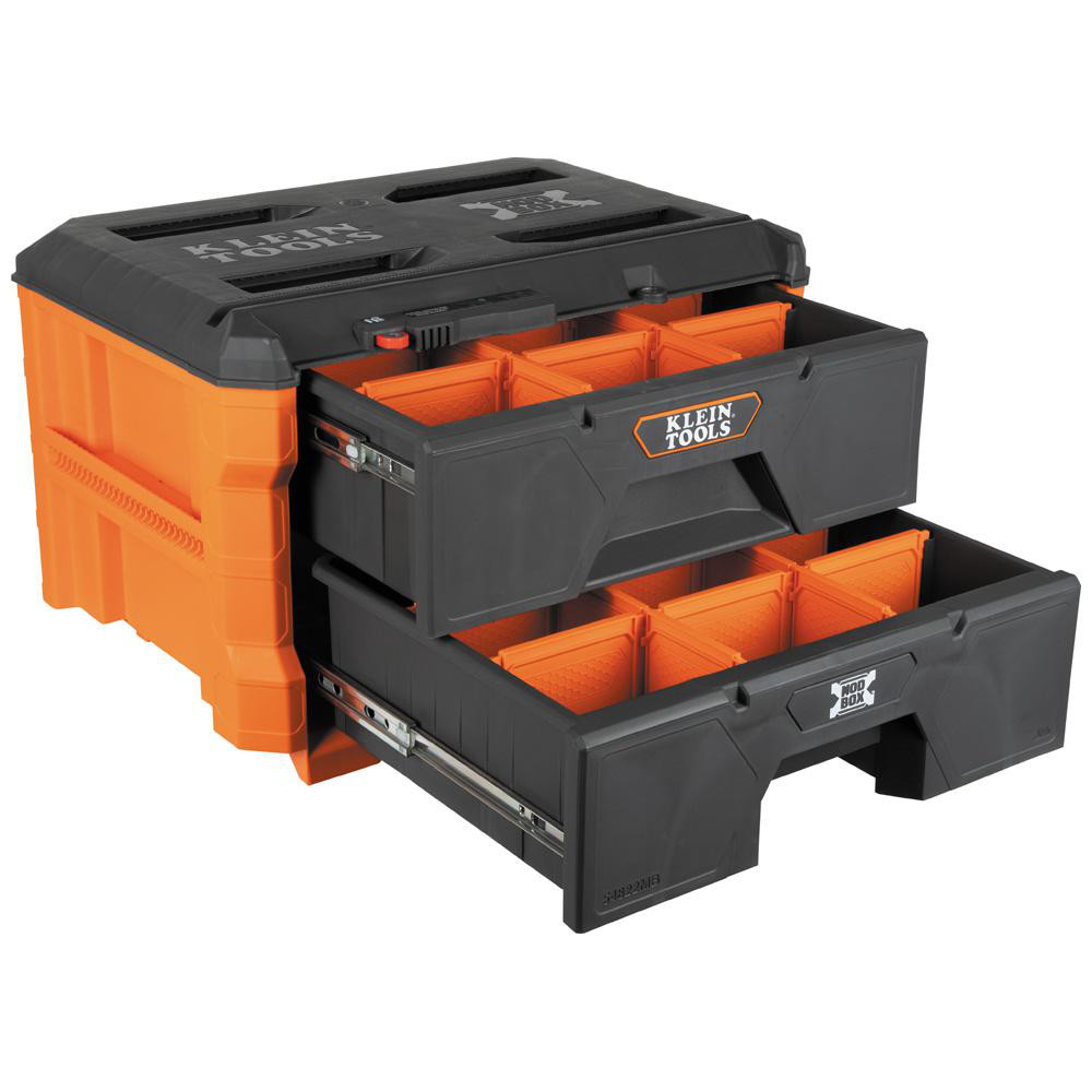Klein Tools - Tool Boxes, Cases & Chests: Type: Two Drawer | MSC Direct