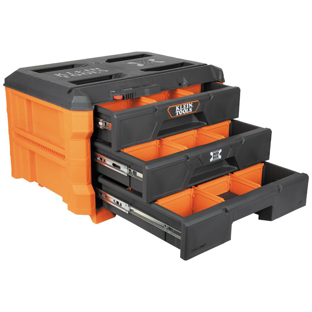Klein Tools - Tool Boxes, Cases & Chests: Type: Three Drawer | MSC Direct