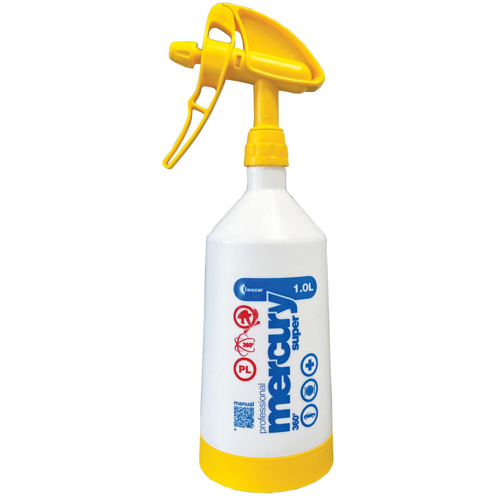 Kwazar - Spray Bottles & Triggers: Spray Bottle with Trigger, Mist, 1 L ...