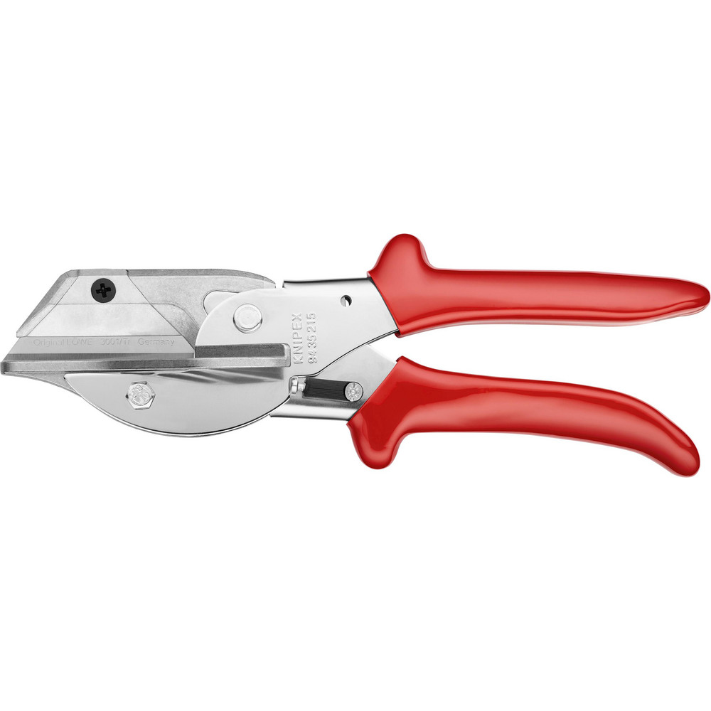 Knipex - Snips: Tool Type: Mitre Shears; Cutting Length (Decimal Inch ...