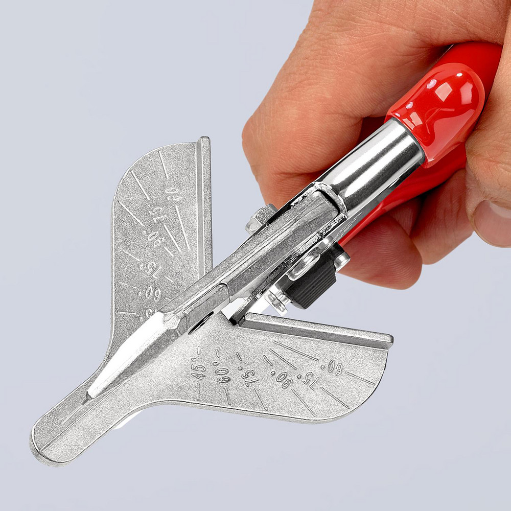 Knipex - Snips: Tool Type: Mitre Shears; Cutting Length (Decimal Inch ...