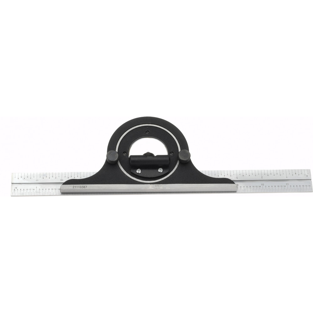 SPI - 12 Inch Long Blade, 180° Max Measurement, Bevel Protractor | MSC ...