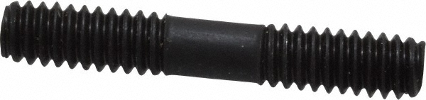 Gibraltar - Equal Double Threaded Stud: 1/4-20, 1-1/2" OAL | MSC Direct