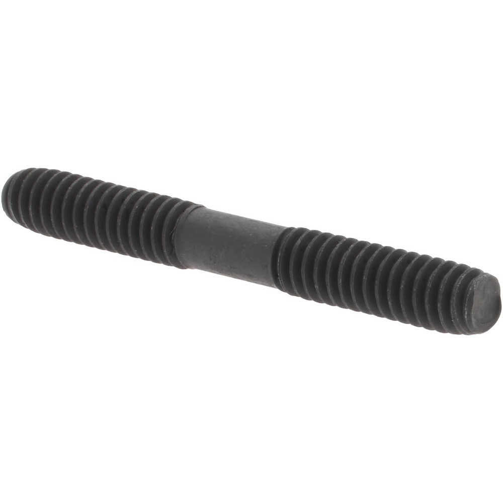 Gibraltar - Equal Double Threaded Stud: 1/4-20, 2" OAL | MSC Direct