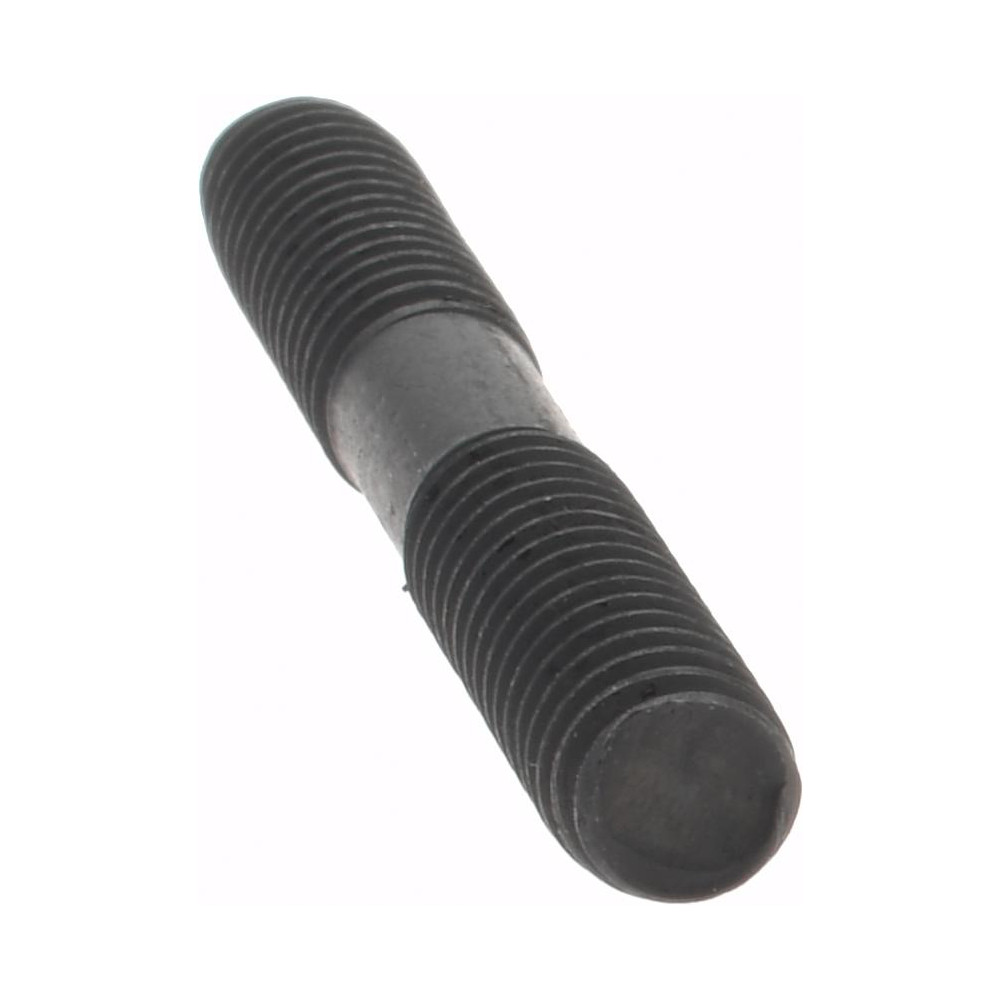 Gibraltar - Equal Double Threaded Stud: 1/4-20, 2" OAL | MSC Direct